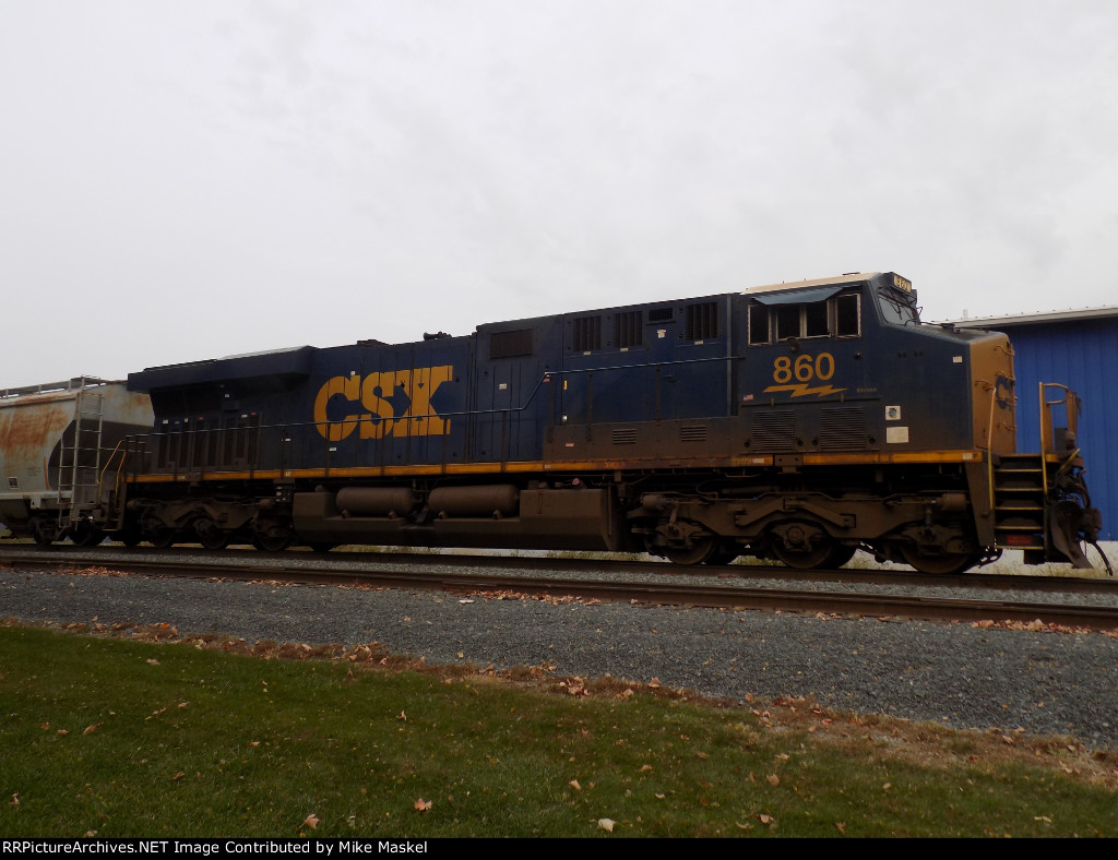 CSX 860